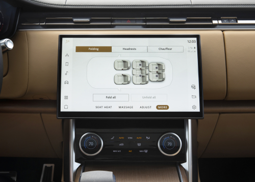 INTERIOR - NEW RANGE ROVER | Land Rover Media Newsroom