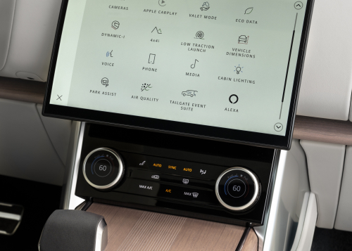 INTERIOR - NEW RANGE ROVER | Land Rover Media Newsroom