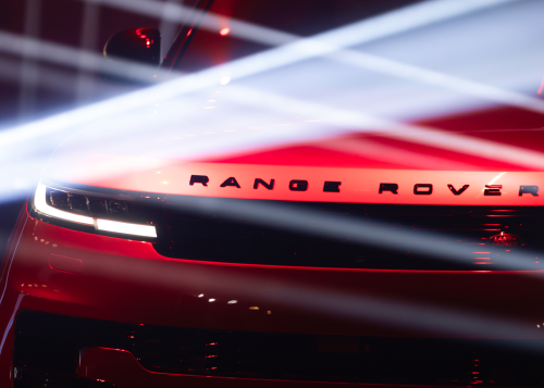 NEW RANGE ROVER SPORT REVEALED WITH EPIC SPILLWAY CLIMB | Land Rover ...
