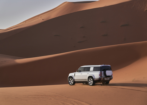 NEW DEFENDER 130 - EXTERIOR & DEFENDER FAMILY TREE | Land Rover Media ...