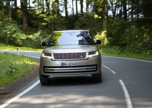 Der neue Range Rover - Batumi Gold/First Edition D350 | Land Rover ...