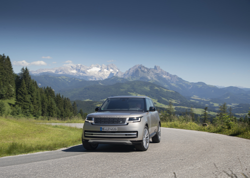 Der neue Range Rover - Batumi Gold/First Edition D350 | Land Rover ...
