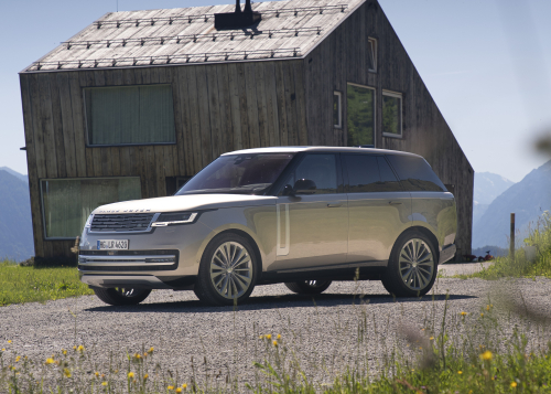Der neue Range Rover - Batumi Gold/First Edition D350 | Land Rover ...