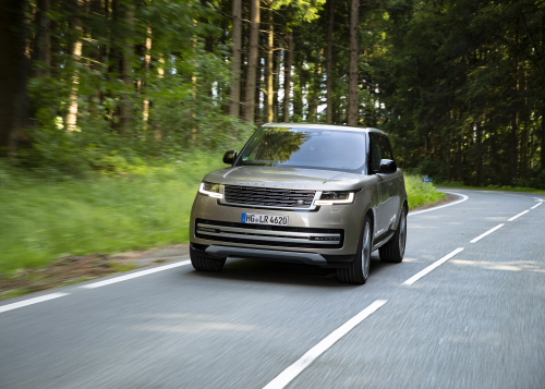 Der neue Range Rover - Batumi Gold/First Edition D350 | Land Rover ...