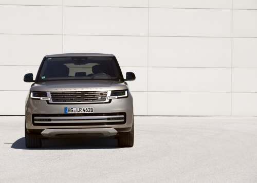Der neue Range Rover - Batumi Gold/First Edition D350 | Land Rover ...