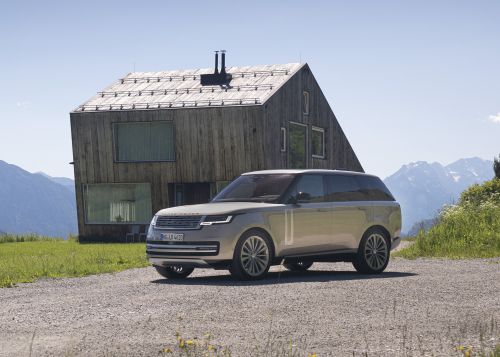 Der neue Range Rover - Batumi Gold/First Edition D350 | Land Rover ...