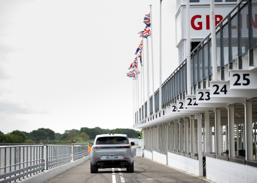 NEW RANGE ROVER SPORT PROTOTYPE PASSENGER RIDES AT GOODWOOD | Land ...