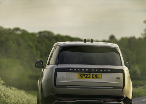 New Range Rover - Batumi Gold | Land Rover Media Newsroom