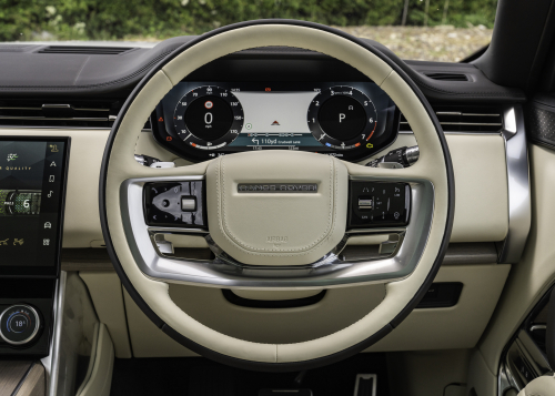 New Range Rover - Batumi Gold | Land Rover Media Newsroom
