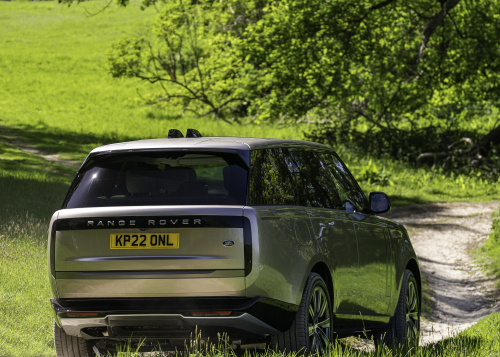 New Range Rover - Batumi Gold | Land Rover Media Newsroom