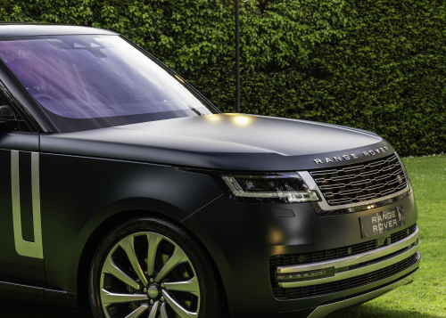 New Range Rover | Land Rover Media Newsroom