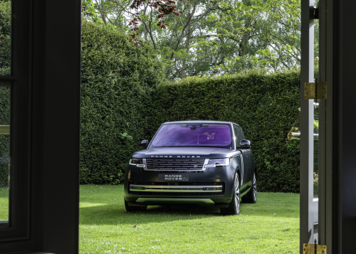 New Range Rover | Land Rover Media Newsroom