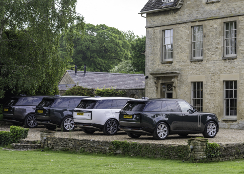 New Range Rover | Land Rover Media Newsroom