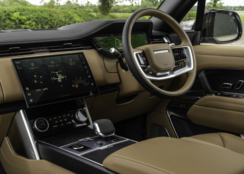 New Range Rover - Charente Grey | Land Rover Media Newsroom