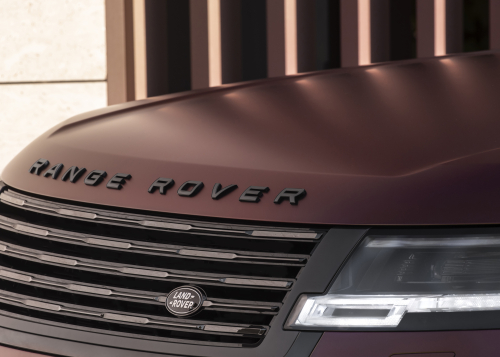 RANGE ROVER SV ELECTRIC HYBRID (SWB) | Land Rover Media Newsroom