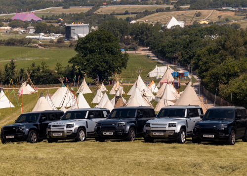 DEFENDER TEAMS UP WITH GLASTONBURY, LEADING THE WAY FOR ENVIRONMENTALLY ...