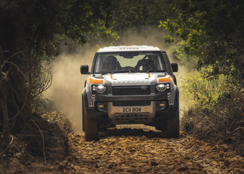 DEFENDER RALLY SERIES 2024 CHAMPIONSHIP SEASON LAUNCH | Land Rover ...