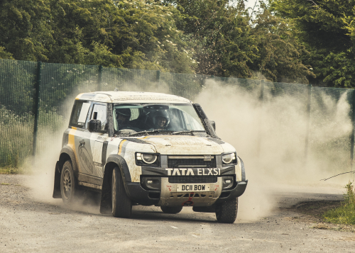 DEFENDER RALLY SERIES 2024 CHAMPIONSHIP SEASON LAUNCH | Land Rover ...