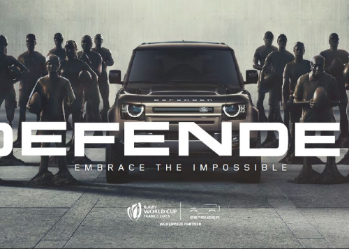 RUGBY WORLD CUP FRANCE 2023 - DEFENDER CAMPAIGN | Land Rover Media Newsroom