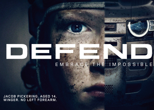 RUGBY WORLD CUP FRANCE 2023 - DEFENDER CAMPAIGN | Land Rover Media Newsroom