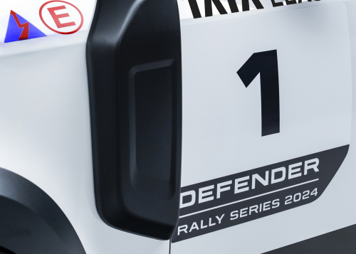 DEFENDER RALLY SERIES LAUNCHES - DETAIL IMAGES | Land Rover Media Newsroom