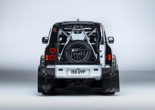 DEFENDER RALLY SERIES LAUNCHES - EXTERIOR IMAGES | Land Rover Media ...