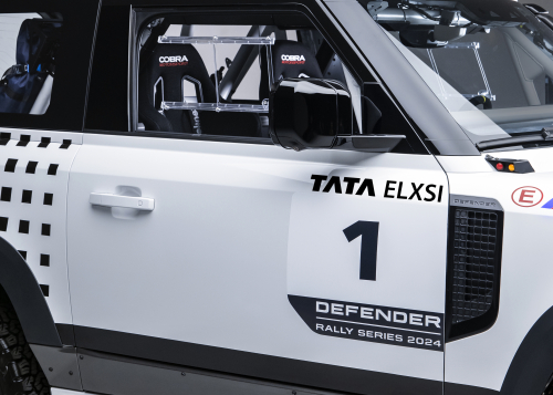 DEFENDER RALLY SERIES LAUNCHES - DETAIL IMAGES | Land Rover Media Newsroom