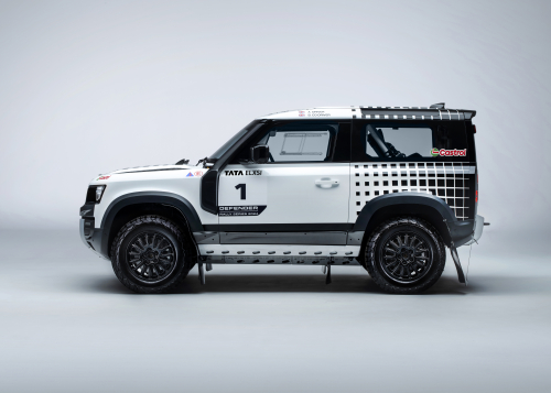 DEFENDER RALLY SERIES LAUNCHES - EXTERIOR IMAGES | Land Rover Media ...