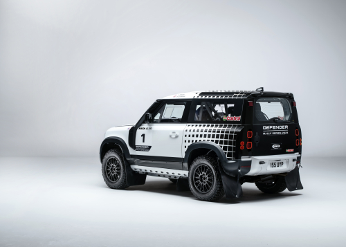 DEFENDER RALLY SERIES LAUNCHES - EXTERIOR IMAGES | Land Rover Media ...