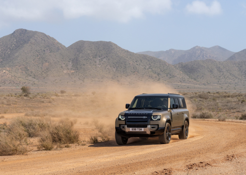 DEFENDER 130 EXTERIOR - IMAGES | Land Rover Media Newsroom