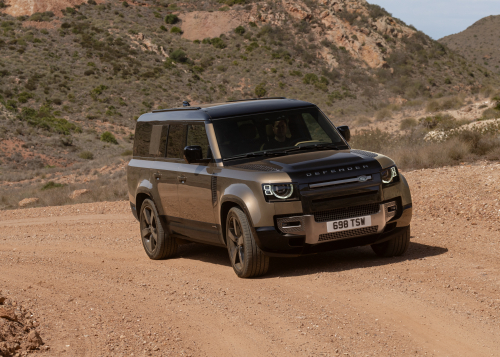 DEFENDER 130 EXTERIOR - IMAGES | Land Rover Media Newsroom
