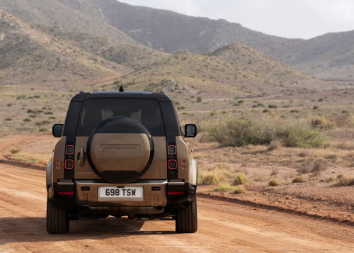 DEFENDER 130 EXTERIOR - IMAGES | Land Rover Media Newsroom