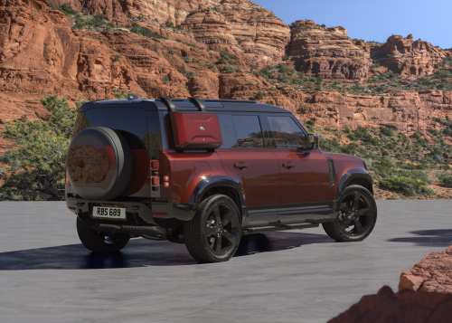 DEFENDER 110 SEDONA EDITION - IMAGES | Land Rover Media Newsroom