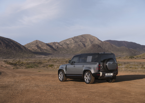 DEFENDER 110 EXTERIOR - IMAGES | Land Rover Media Newsroom