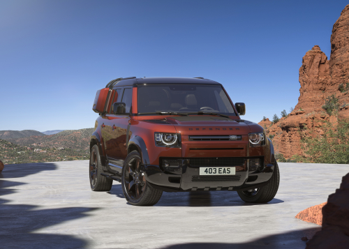 DEFENDER TAKES LUXURY ADVENTURE TO NEW HEIGHTS WITH GREATER CHOICE AND ...