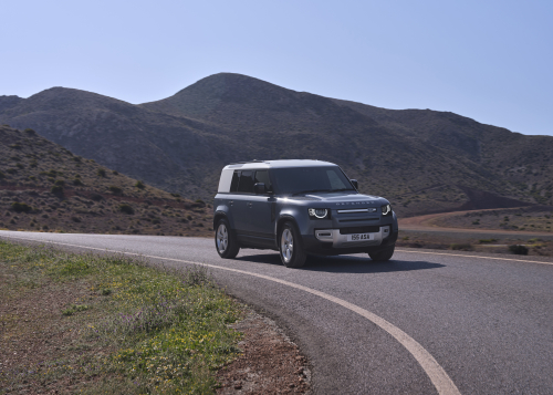 DEFENDER HARD TOP - IMAGES | Land Rover Media Newsroom