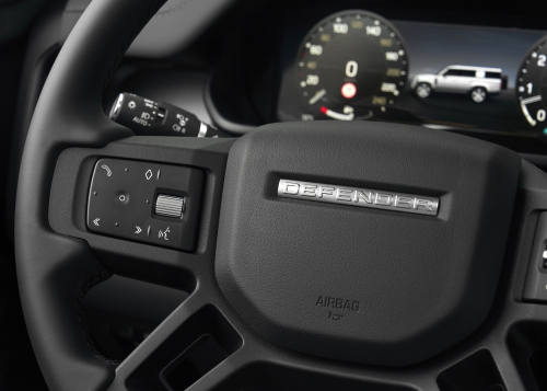 DEFENDER 130 V8 INTERIOR WITH CAPTAIN CHAIRS - IMAGES | Land Rover ...