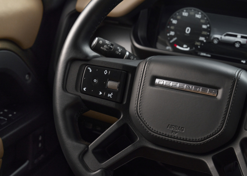 DEFENDER 130 INTERIOR - IMAGES | Land Rover Media Newsroom