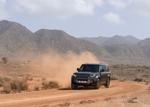 DEFENDER TAKES LUXURY ADVENTURE TO NEW HEIGHTS WITH GREATER CHOICE AND ...