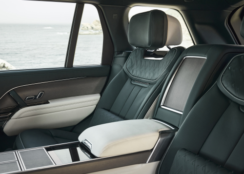 2024 Range Rover SV Carmel Edition | Land Rover Media Newsroom