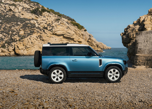 DEFENDER EIVISSA EDITION | Land Rover Media Newsroom