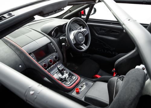 JAGUAR F-TYPE RALLY CARS CELEBRATE 70 YEARS OF SPORTS CAR HERITAGE ...