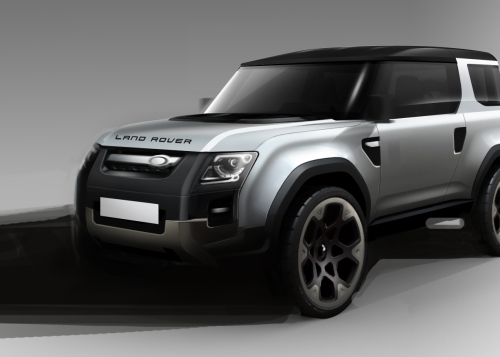 DC100 Concept & Heritage Image Pack | Land Rover Media Newsroom