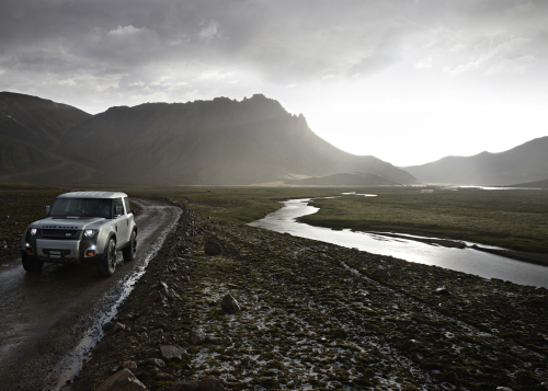 DC100 Concept & Heritage Image Pack | Land Rover Media Newsroom
