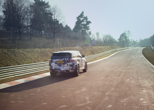 Range Rover Sport SVR Prototype | Land Rover Media Newsroom
