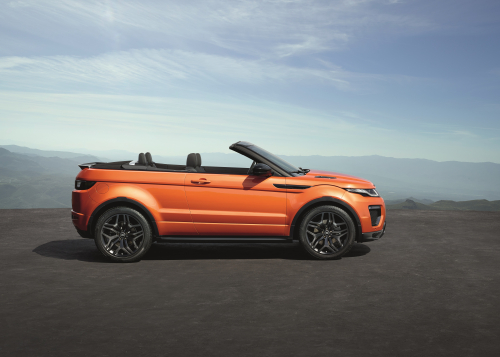 Range rover convertible price store