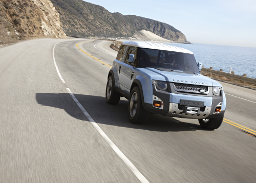 Land Rover DC100 and DC100 Sport L.A. Show Images Land Rover Media Newsroom