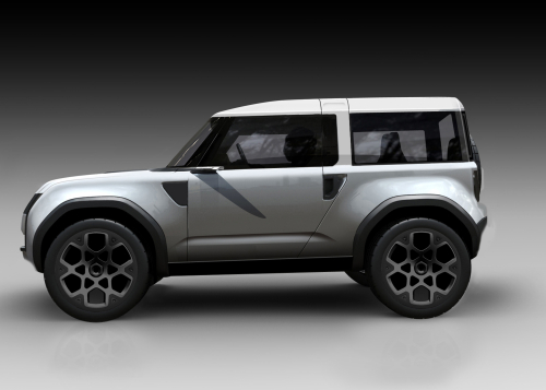 DC100 Concept & Heritage Image Pack | Land Rover Media Newsroom