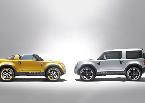 DC100 Concept & Heritage Image Pack | Land Rover Media Newsroom