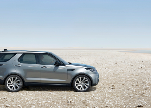 Der neue Land Rover Discovery - First Edition | JLR Media Newsroom
